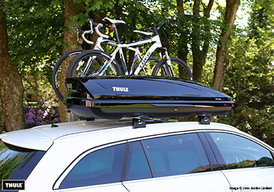 Thule Motion 600 (Motion Sport) black glossy roof box no. 620601.