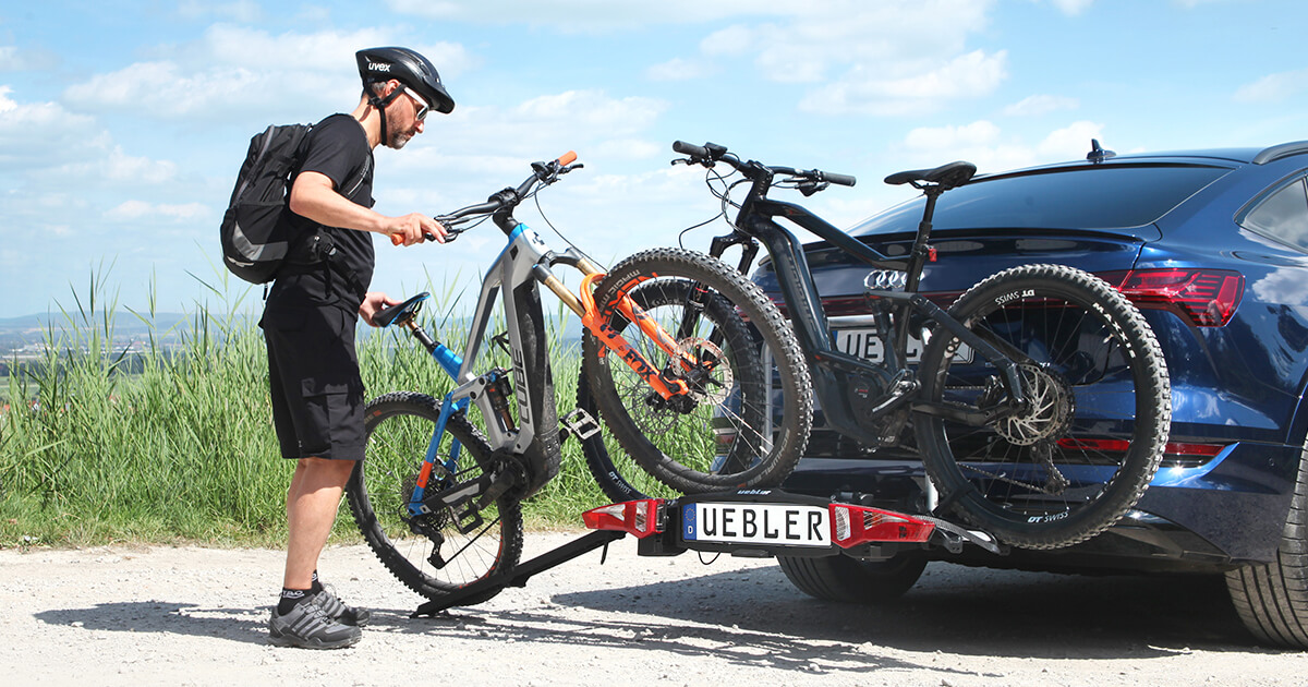 Uebler Tow Bar Bike Carriers