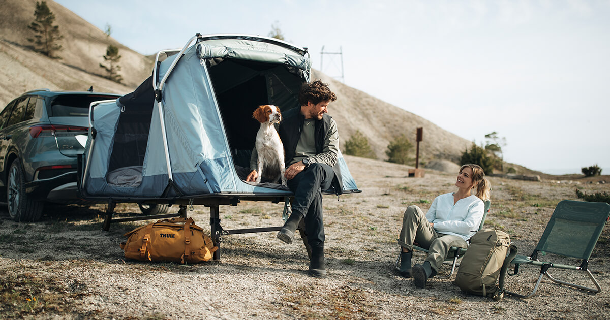 Car Towbar Tents | Thule Outset Tents