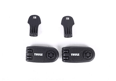 Thule wheel strap locks (x2) no. 986.