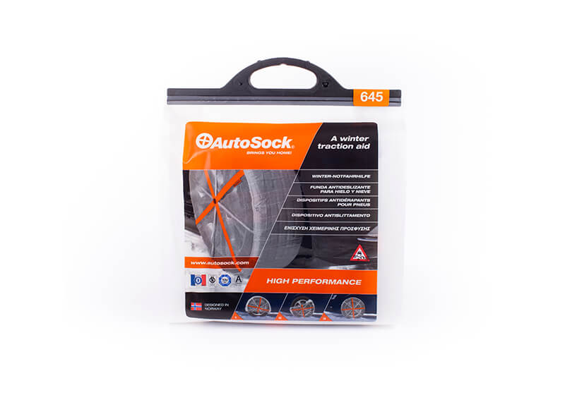 AutoSock, High Performance size 645, one pair, no. AS645.