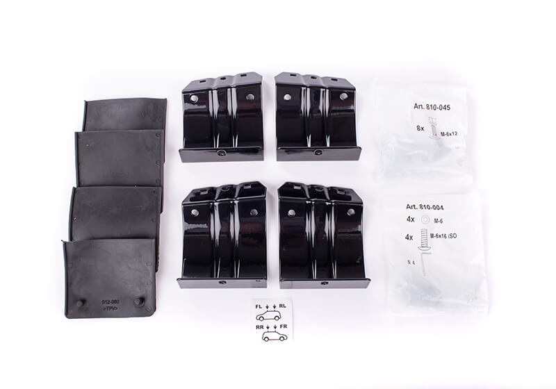 Ford Mondeo 5dr (07-14) :CRUZ 118cm Airo T black aluminium roof bars ...