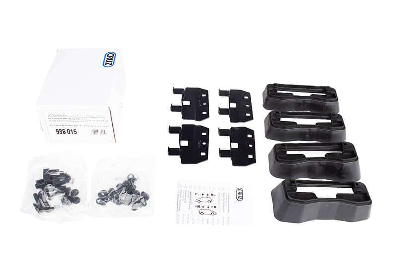 Mercedes Benz CLA Shooting Brake (15-19) for cars with fixpoints:CRUZ ...