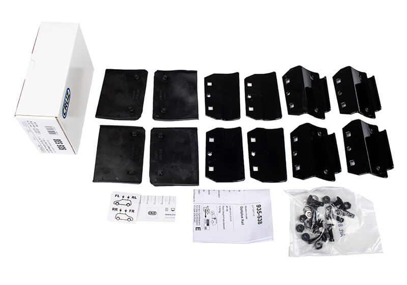 CRUZ OptiPLUS FIX rail fitting kit no. CR6538 (936-538).