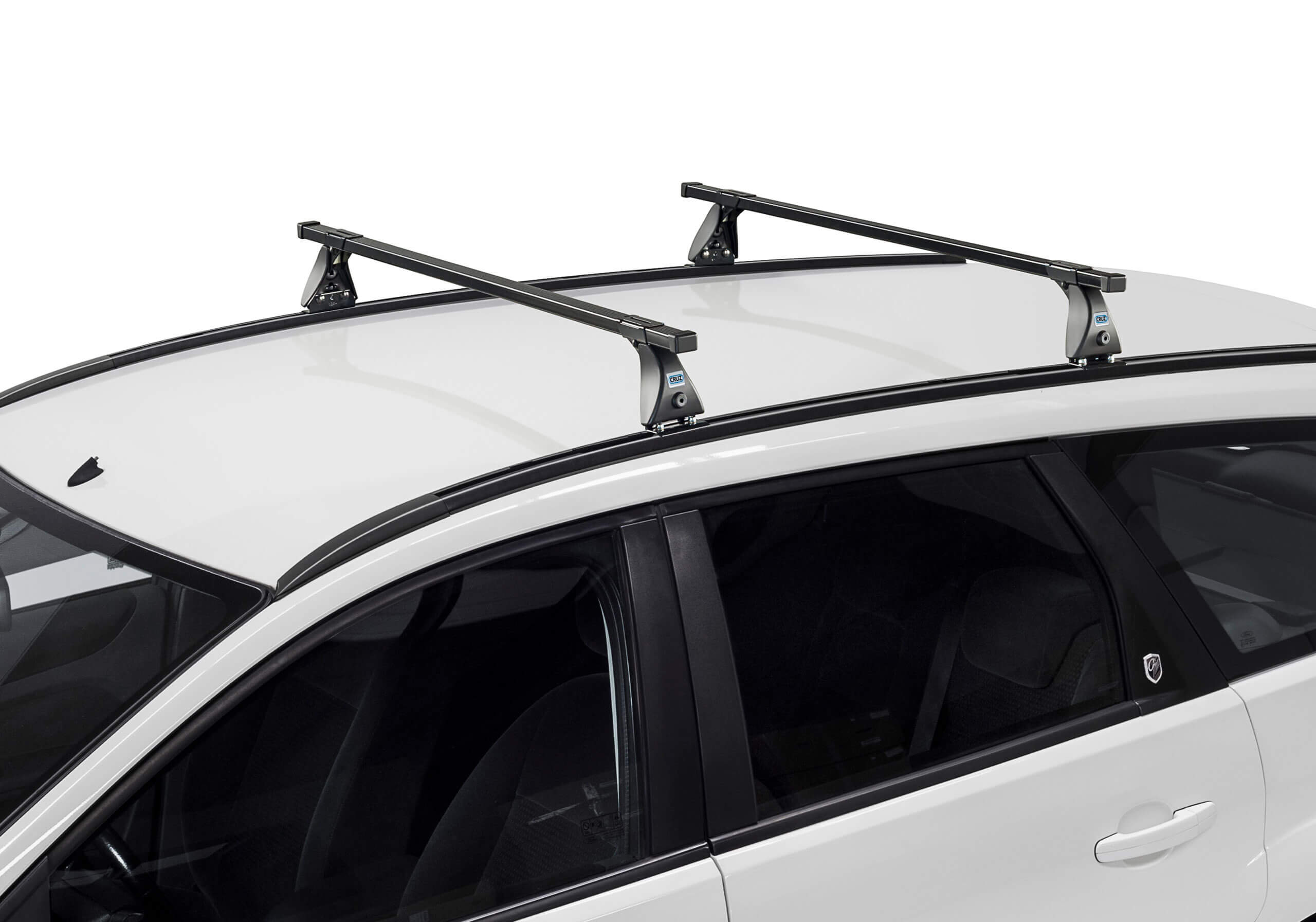 CRUZ 115cm OS roof bars with fitting kit 5330.