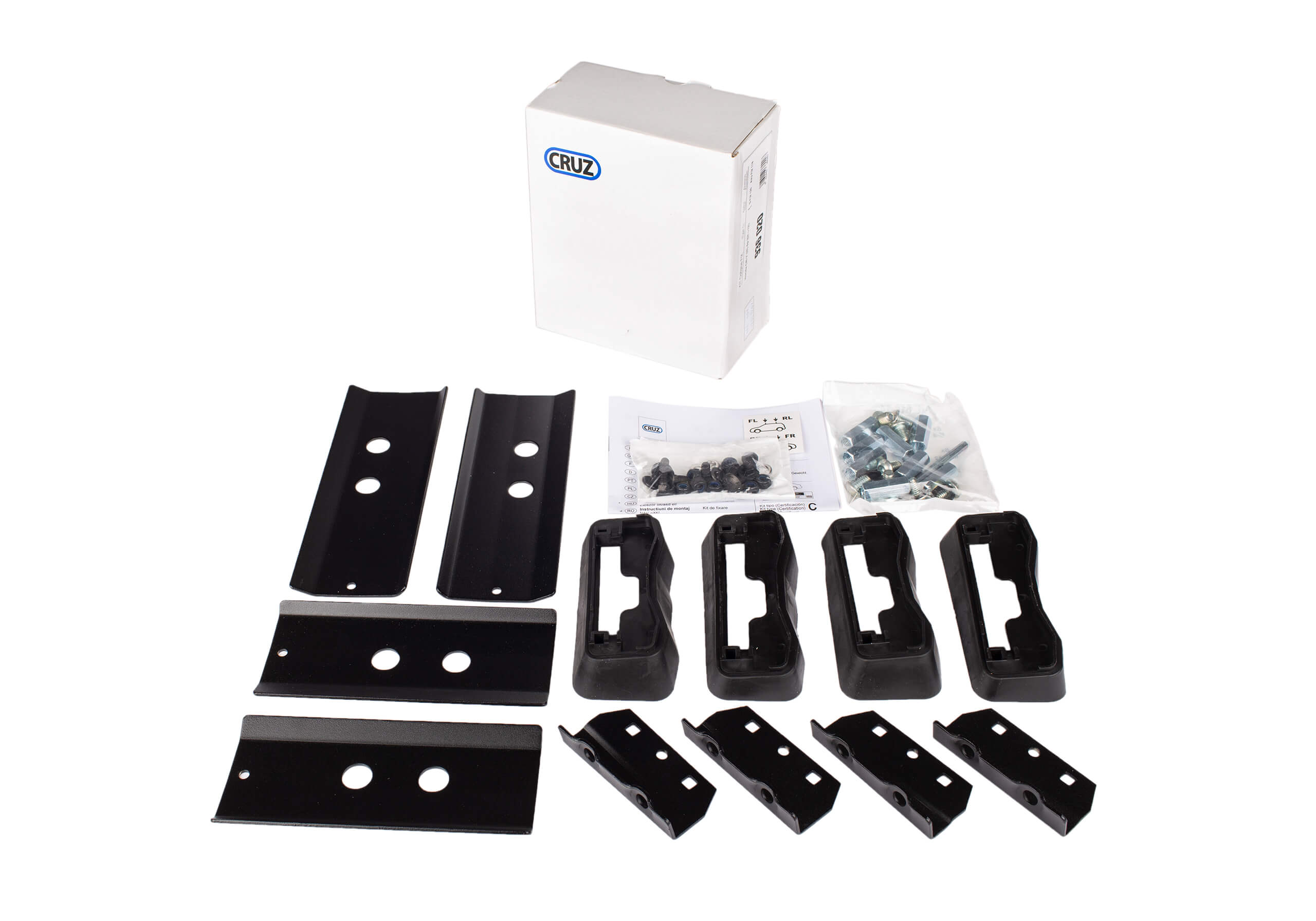 Honda CRV (07-12) with fixing points:CRUZ 120cm OptiPLUS S-FIX roof ...