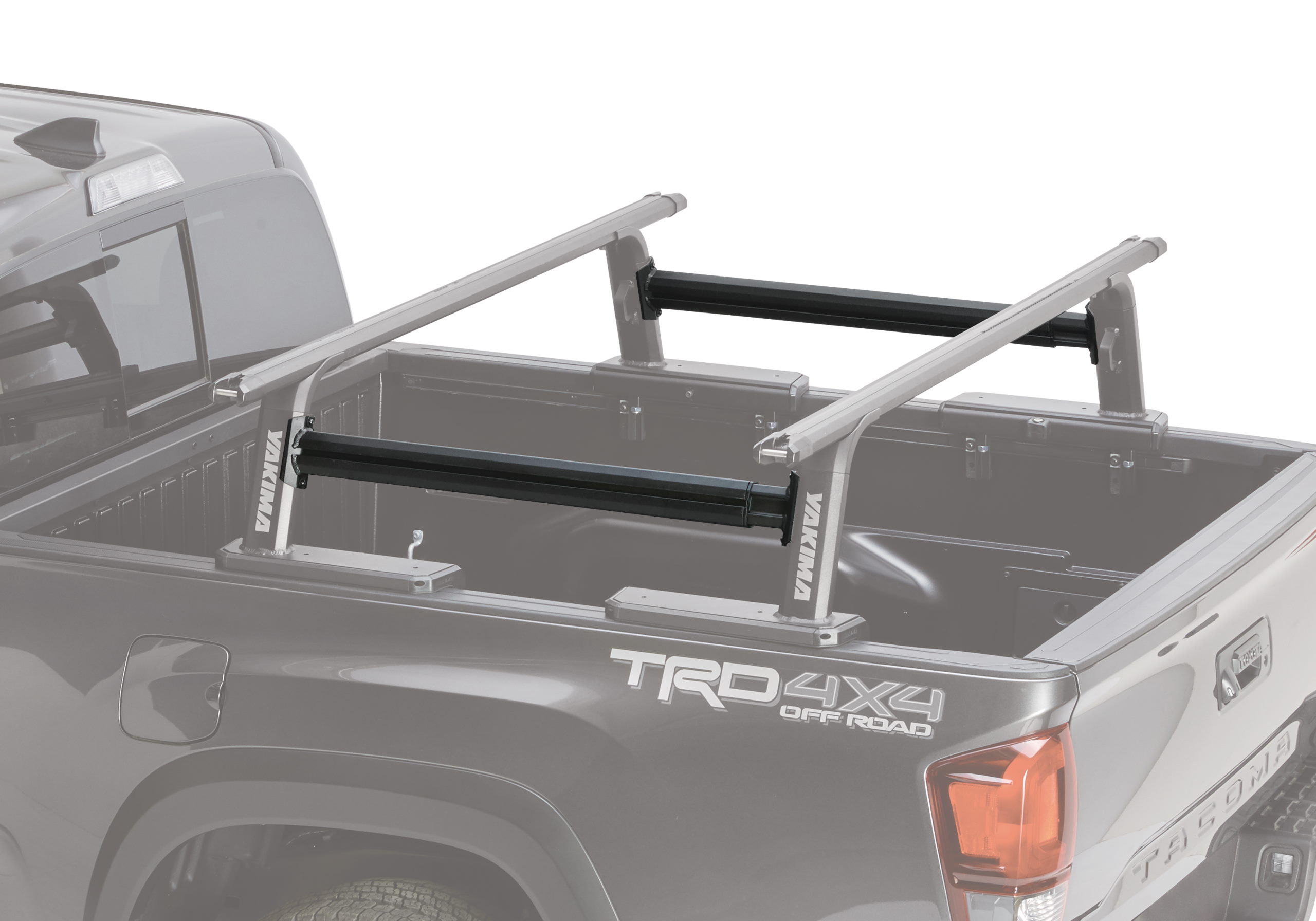 Yakima SideBar M short bed pickup rails (2), no. 8001153