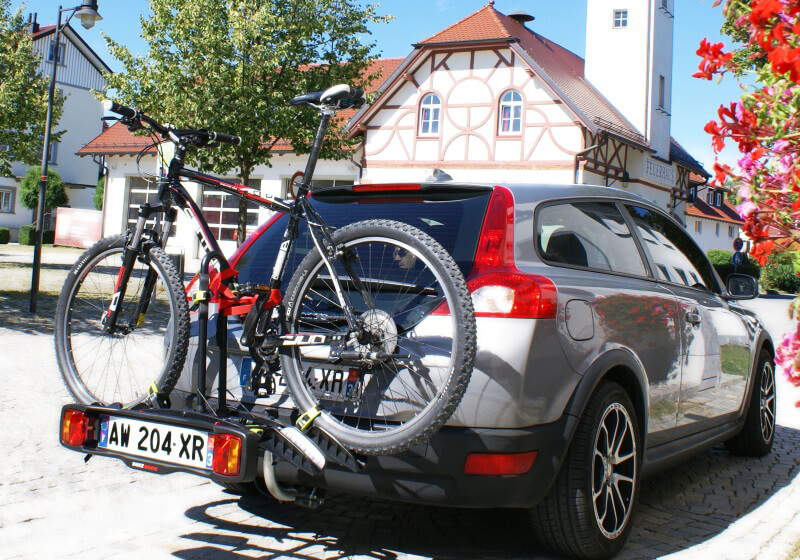 BUZZ RACK BB2 - 2 bike wheel support rack no. BRP302