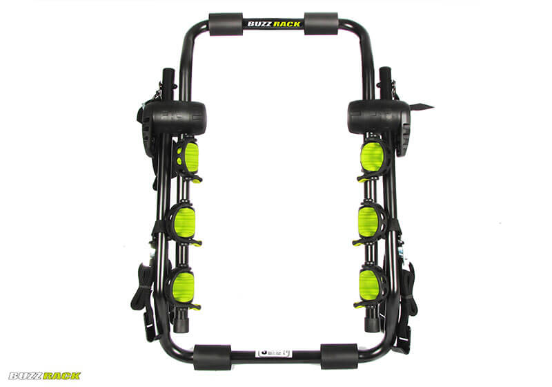 Ford Focus 5dr (11-18) :BUZZ RACK 'Beetle' strap on rack for 2 bikes no ...