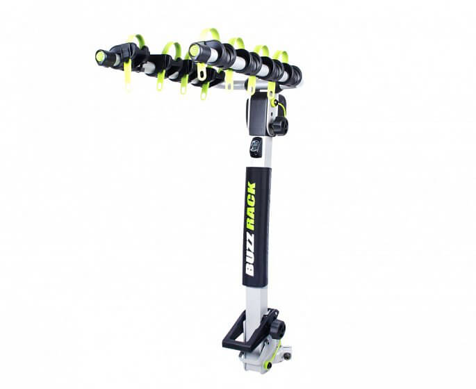 BUZZ RACK Buffalo 4 bike tilting tow ball carrier no. BRH404.