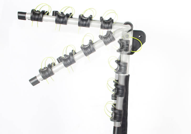 BUZZ RACK Buffalo 4 bike tilting tow ball carrier no. BRH404.