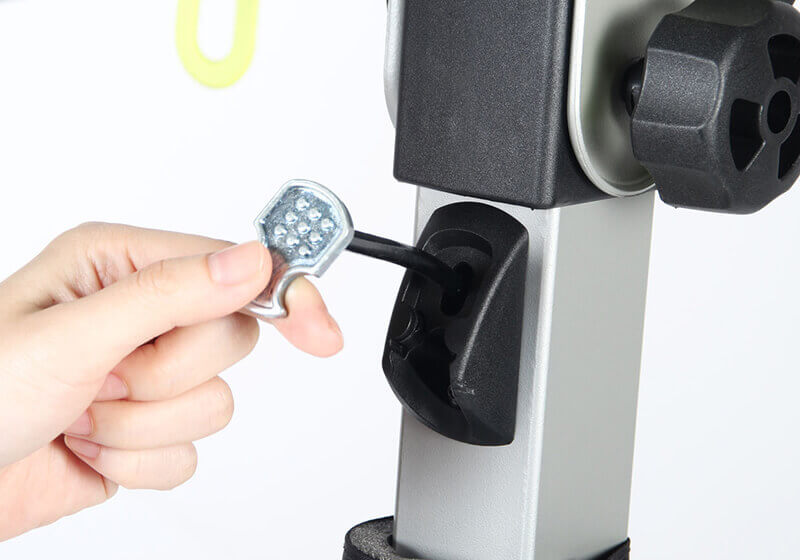 BUZZ RACK Buffalo 4 bike tilting tow ball carrier no. BRH404.