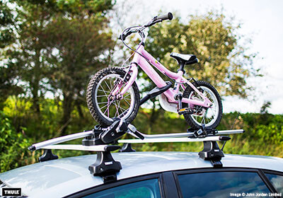Thule 598 ProRide bike carrier black.