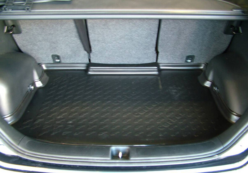 Honda FRV (04-10) :Carbox Form S boot liner, black, for Honda FRV ...