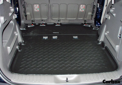 Chrysler PT Cruiser (00-10) for use with rear seats folded flat:Carbox ...