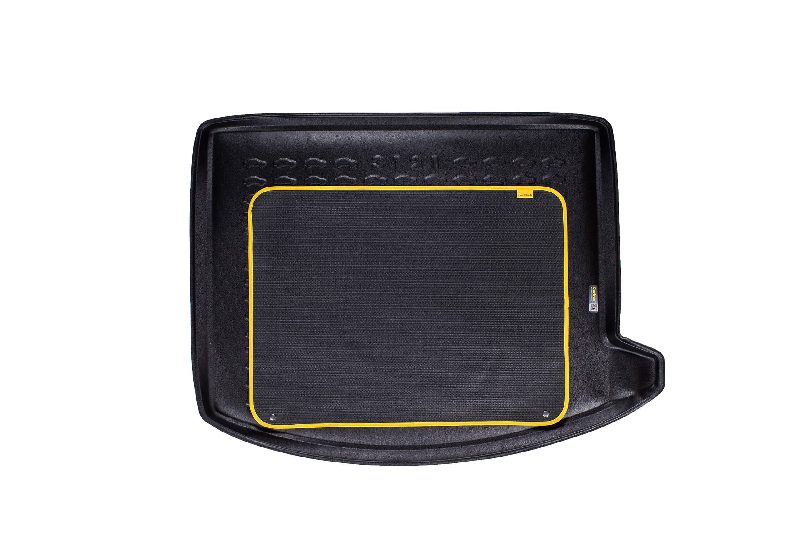 Ford Kuga (13-17) with lower boot floor (models with space saver spare ...