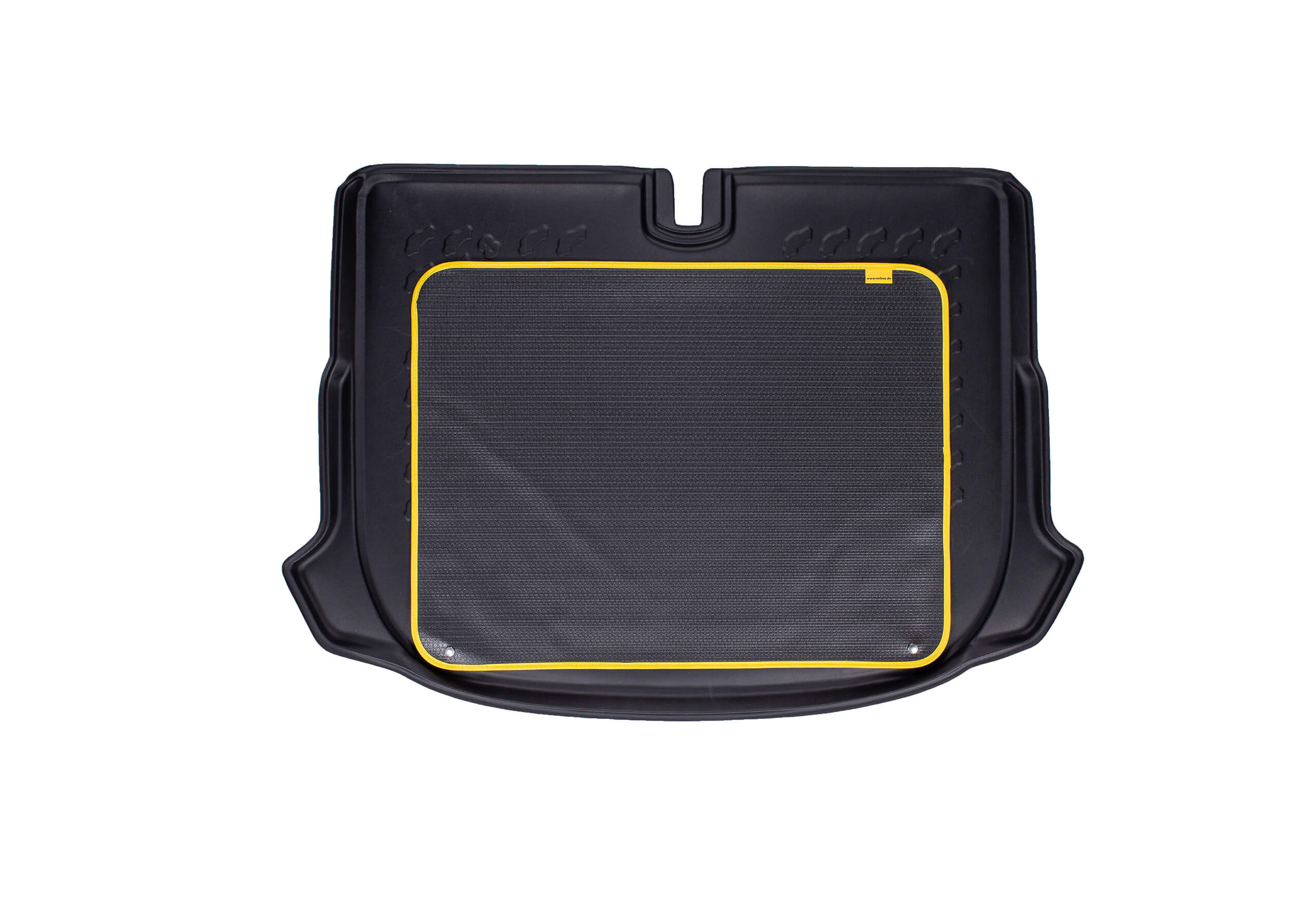 VW Scirocco 08 17 Carbox Form S boot liner black for VW Scirocco 201778000