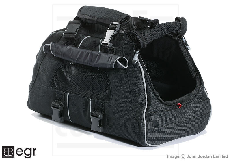 The Roof Box Company: Jet Set Large 'Black Label' - pet carrier (ERJSBLL)