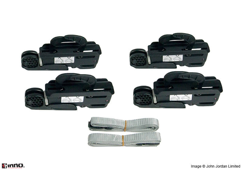 INNO Shadow 16 roof box, silver, no. INRS16S (BRA1250).