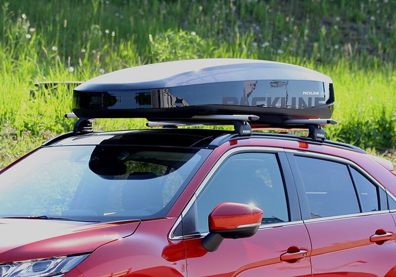 Packline NX-series roof box, gloss black, NX 195