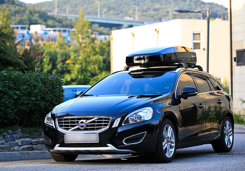 Packline NX-series roof box, gloss black, NX 195