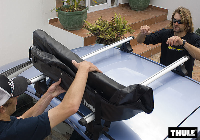 Thule Ranger 90 fabric box / bag.