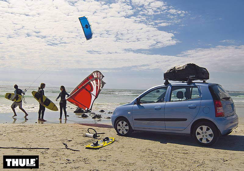 The Roof Box Company: Thule Ranger 90 roof bag/roofbox (TU6011)