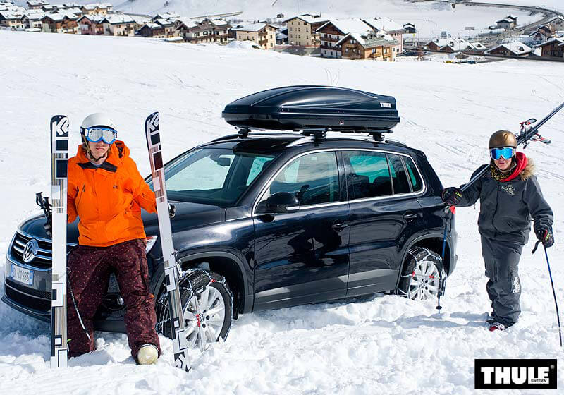 The Roof Box Company: Thule Atlantis 780 glossy black roof box/roofbox ...