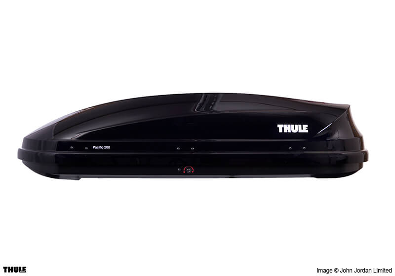 Thule Pacific 200 roof box, black glossy, no. 631204