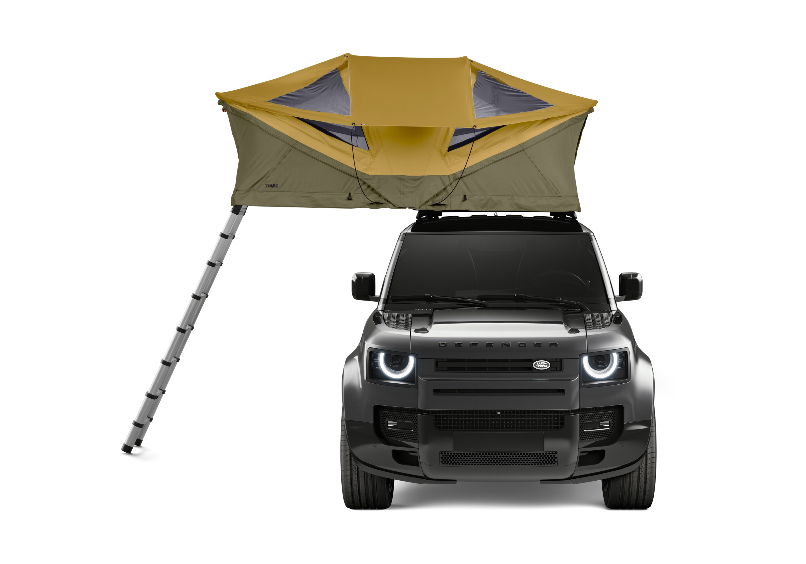 Thule Approach L roof top tent, pelican grey, no. 901015