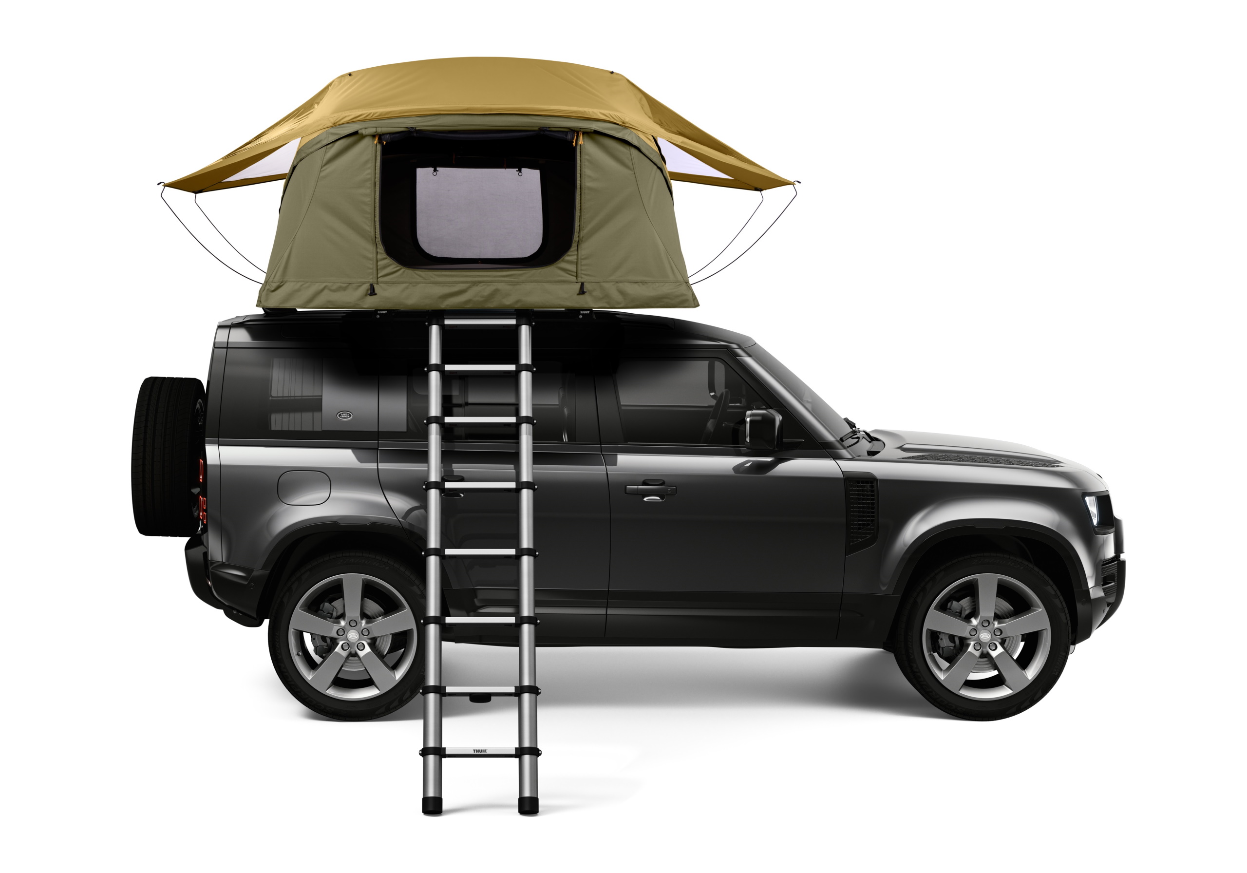 Thule Approach L roof top tent, pelican grey, no. 901015