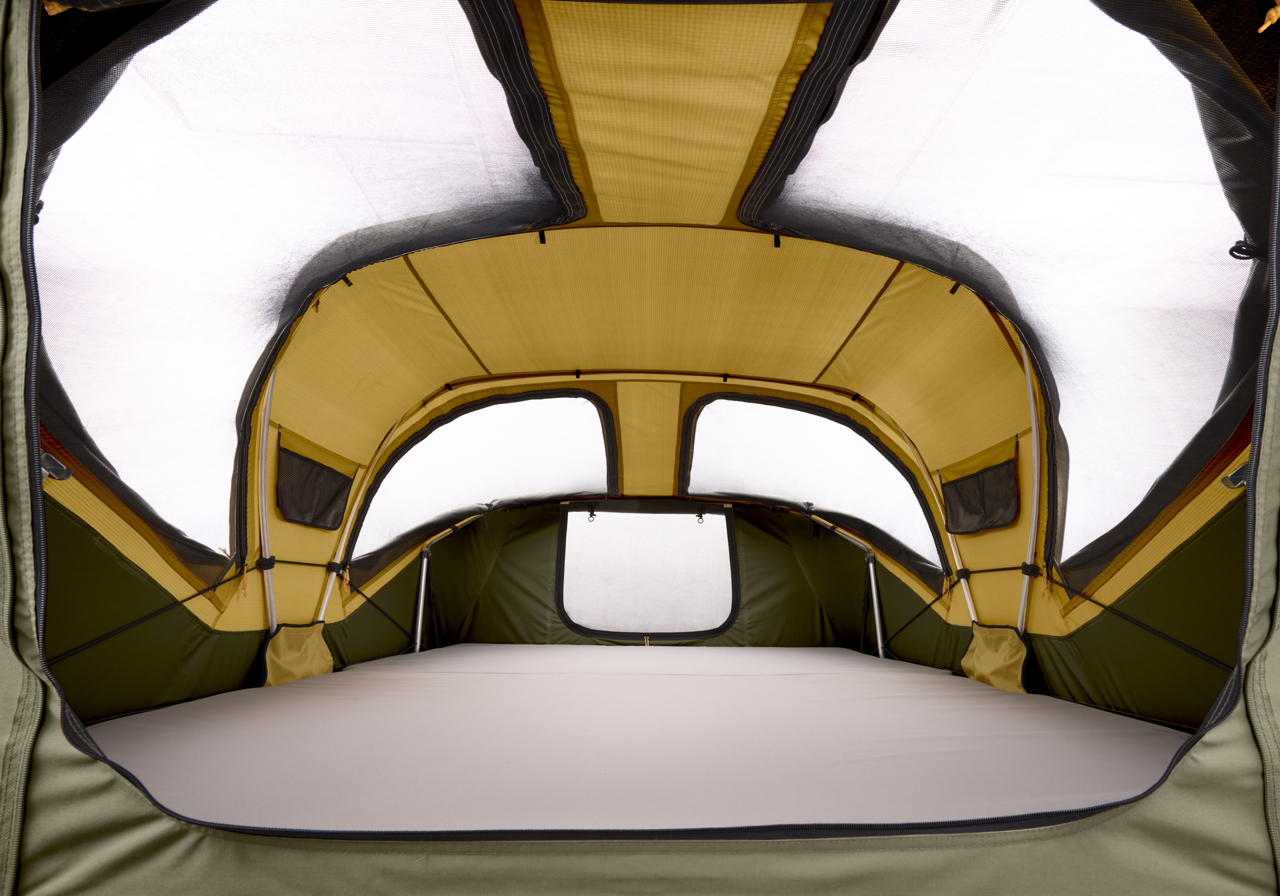 Thule Approach L roof top tent, pelican grey, no. 901015