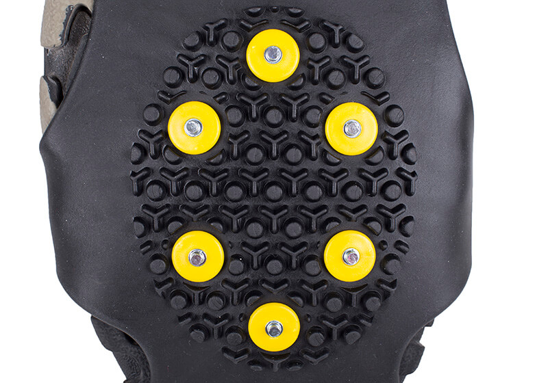 VERIGA City Track shoe chains, black, XL (45 to 48, UK 10.5 to 13)