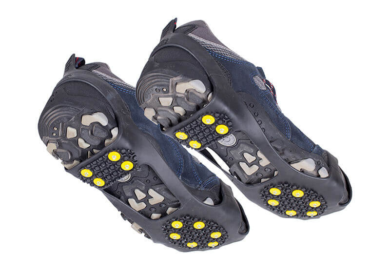 VERIGA City Track shoe chains, black, XL (45 to 48, UK 10.5 to 13)