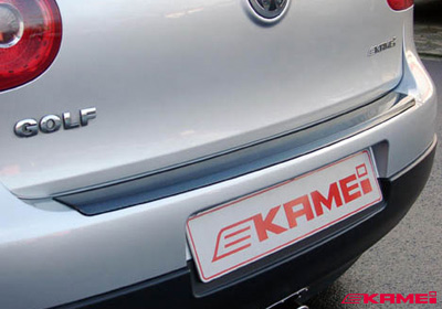 KAMEI VW Golf V loading sill protector, carbon, 42107.