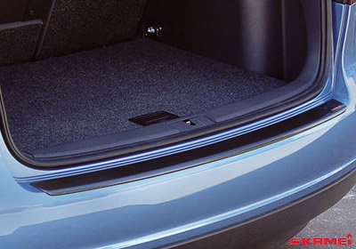 KAMEI VW Golf V loading sill protector, carbon, 42107.