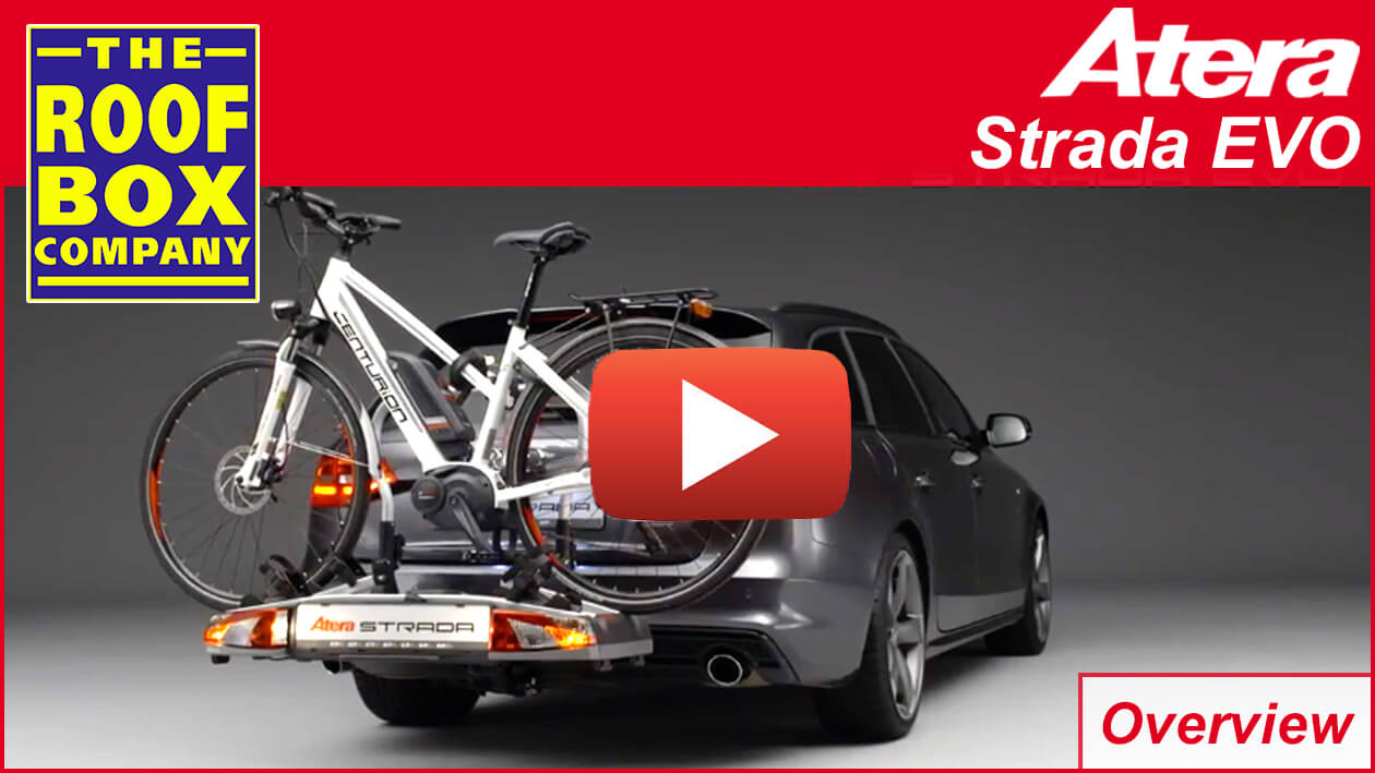 Atera STRADA EVO 3 to 4 bike carrier no. AR2701.