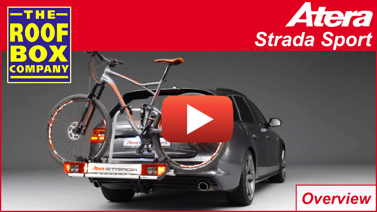 Atera STRADA Sport M 3 to 4 bike carrier no. AR2685.