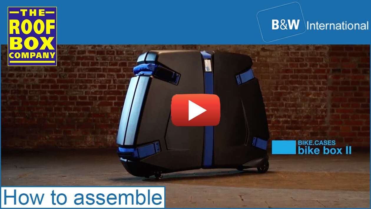 B&W International bike box II no. BH96500 (96500).