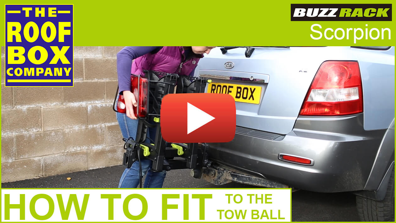 BUZZ RACK Scorpion 2 bike folding wheel support rack BRP602.