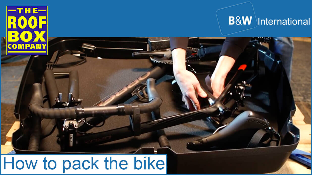 B&W International bike box II no. BH96500 (96500).