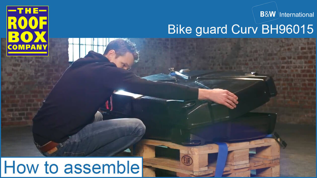 B&W International bike guard curv no. BH96015 (96015).