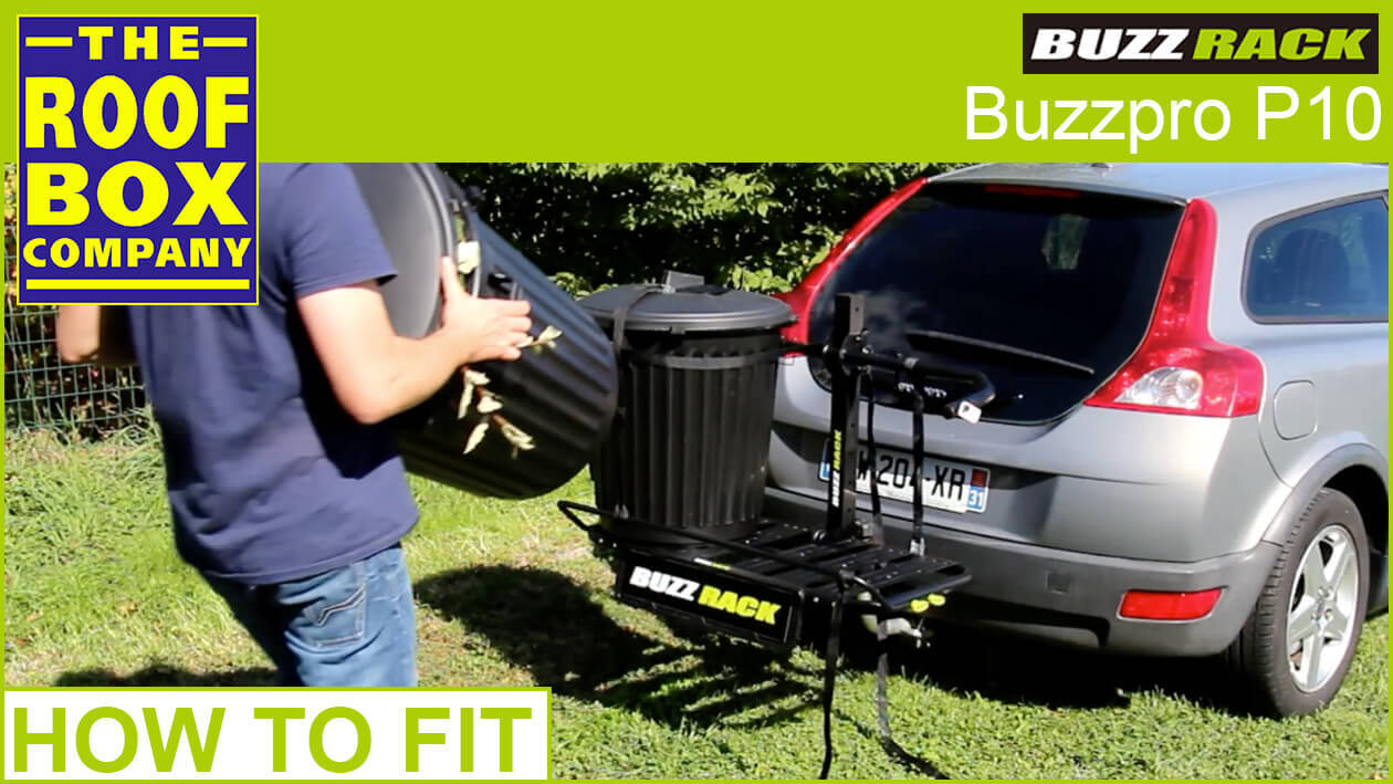 BUZZ RACK Buzzpro P10 multi-purpose tow ball platform no. BRMP01.