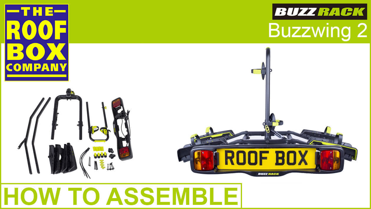 BUZZ RACK Buzzwing 2 - Replaced by Eazzy 2.