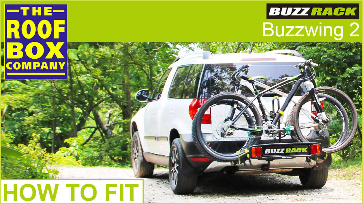 BUZZ RACK Buzzwing 2 - Replaced by Eazzy 2.