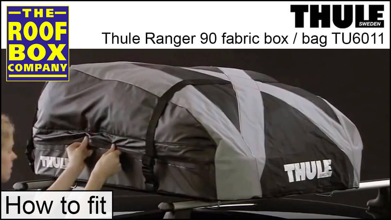 Thule Ranger 90 fabric box / bag no. 601100.