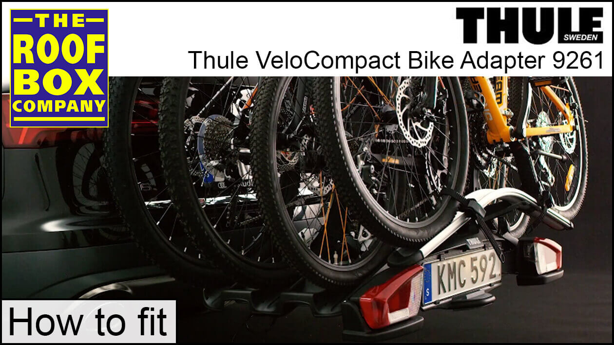 Thule VeloCompact 4th bike adapter no. 9261.
