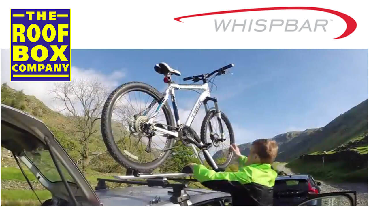 Whispbar frame holder bike carrier WB201.