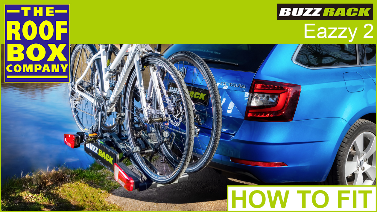 BUZZ RACK Eazzy 2 bike folding and tilting rack no. BRP722.