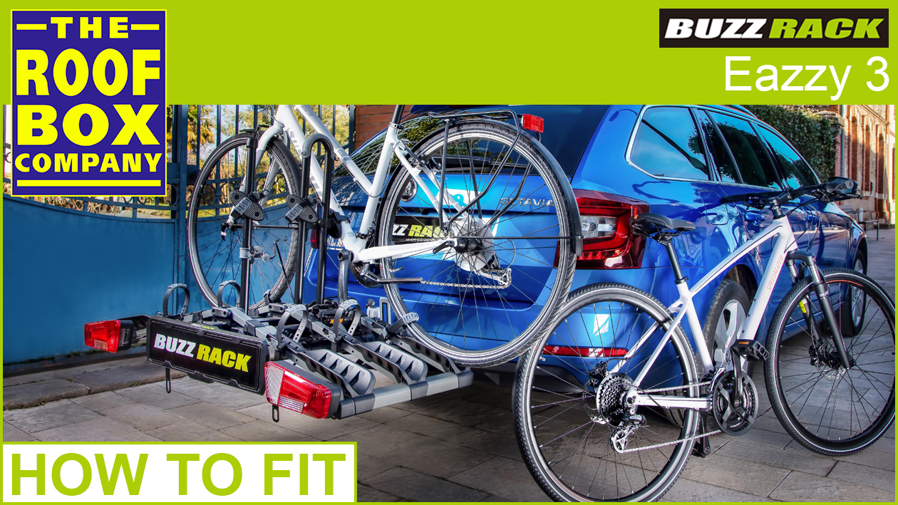 BUZZ RACK Eazzy 3 bike folding and tilting rack no. BRP723.